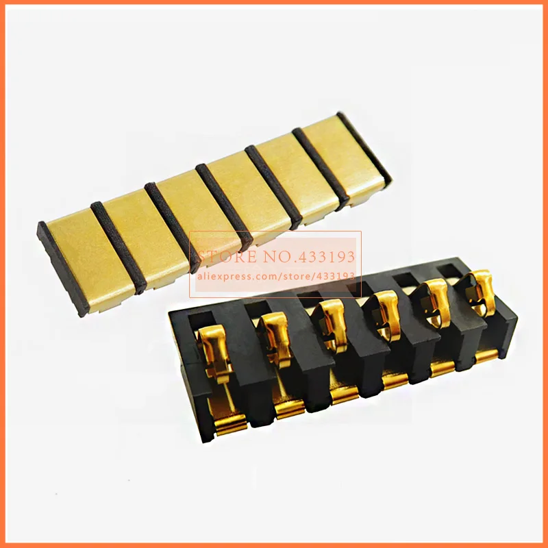 5pair-SMD-6Pin-pitch-4-25mm-Inner-Battery-Connector-female-and-male ...
