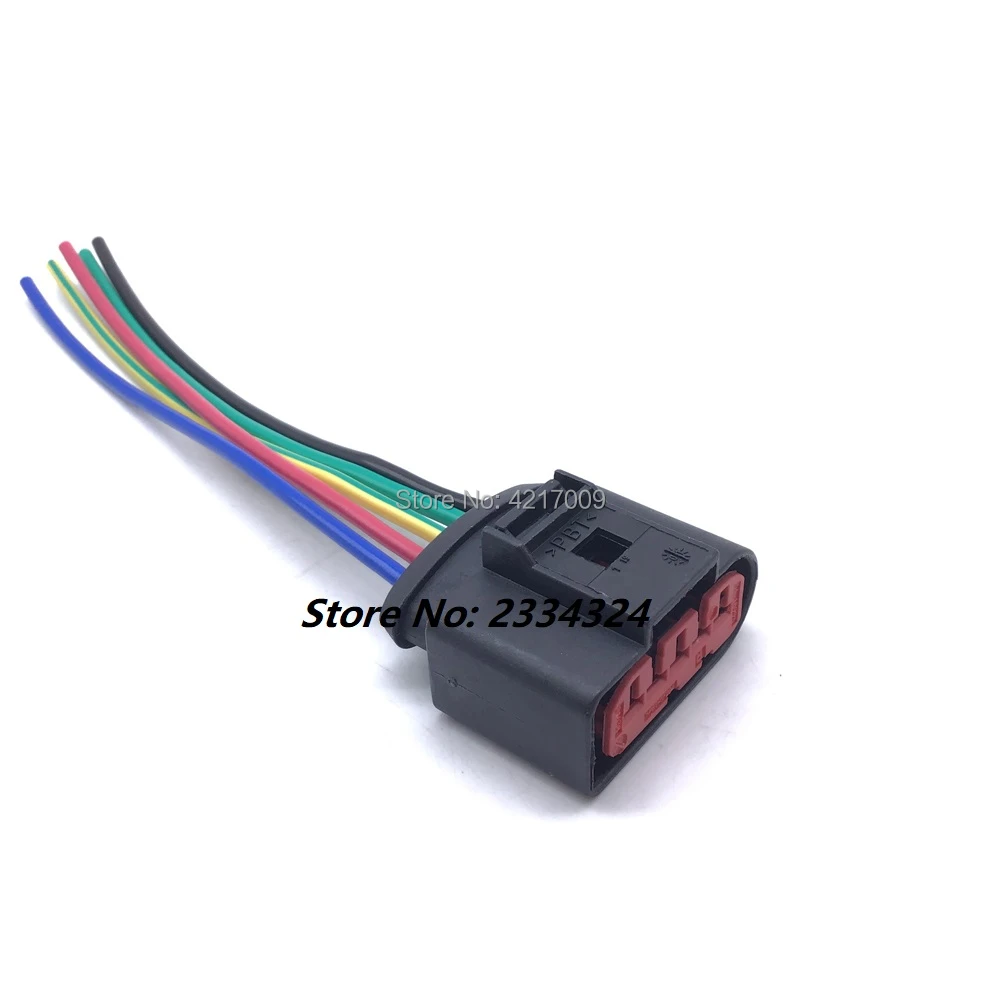 Mass Air Flow Maf Meter Sensor Plug Pigtail Connector For Audi A3 A4 A6 ...