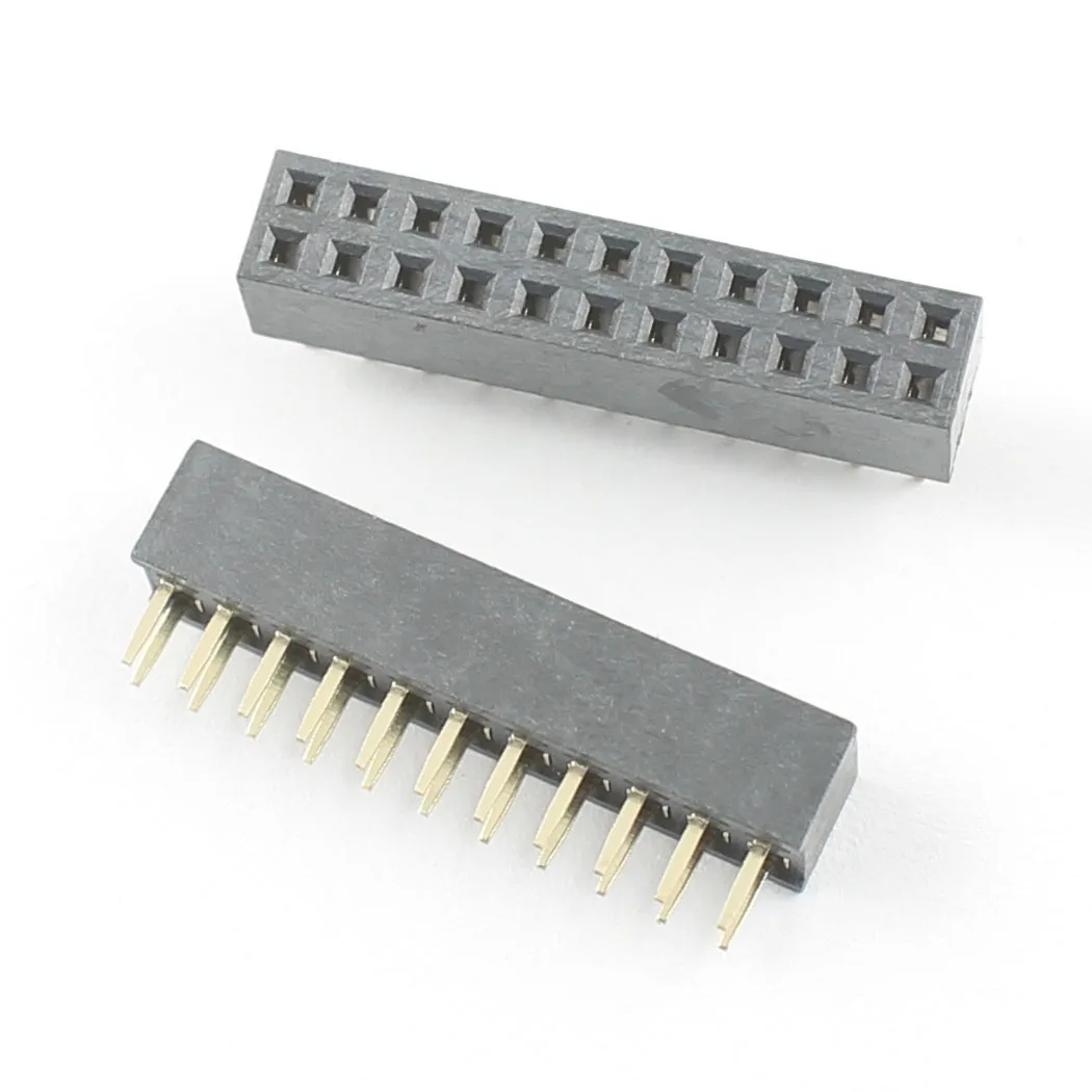 20pcs 2mm 2.0mm Pitch 2x11 Pin 22 Pin Female Dual Row Straight Pin ...