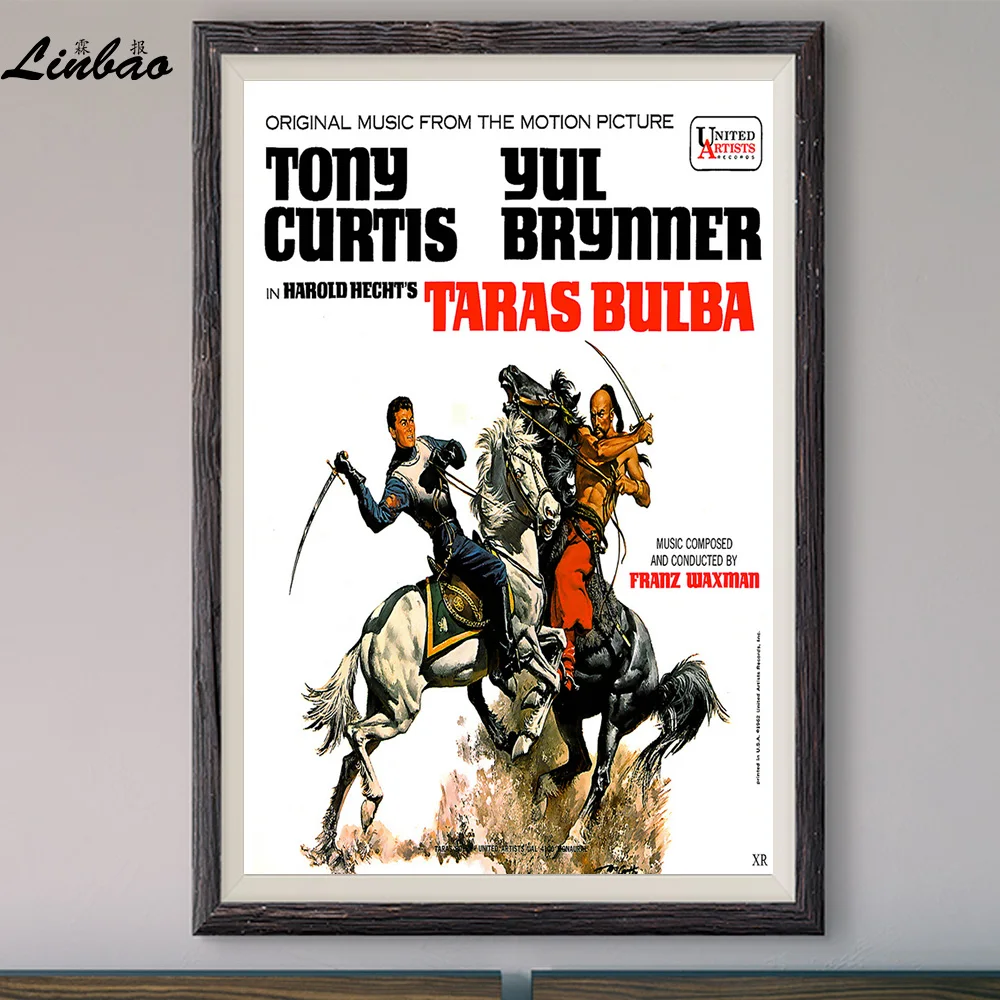 Taras Bulba 1962 Costume