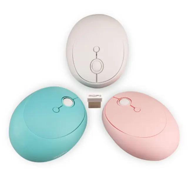 2020 Cute Wireless Mouse 2.4G Wireless Intelligent Dual-mode Notebook ...