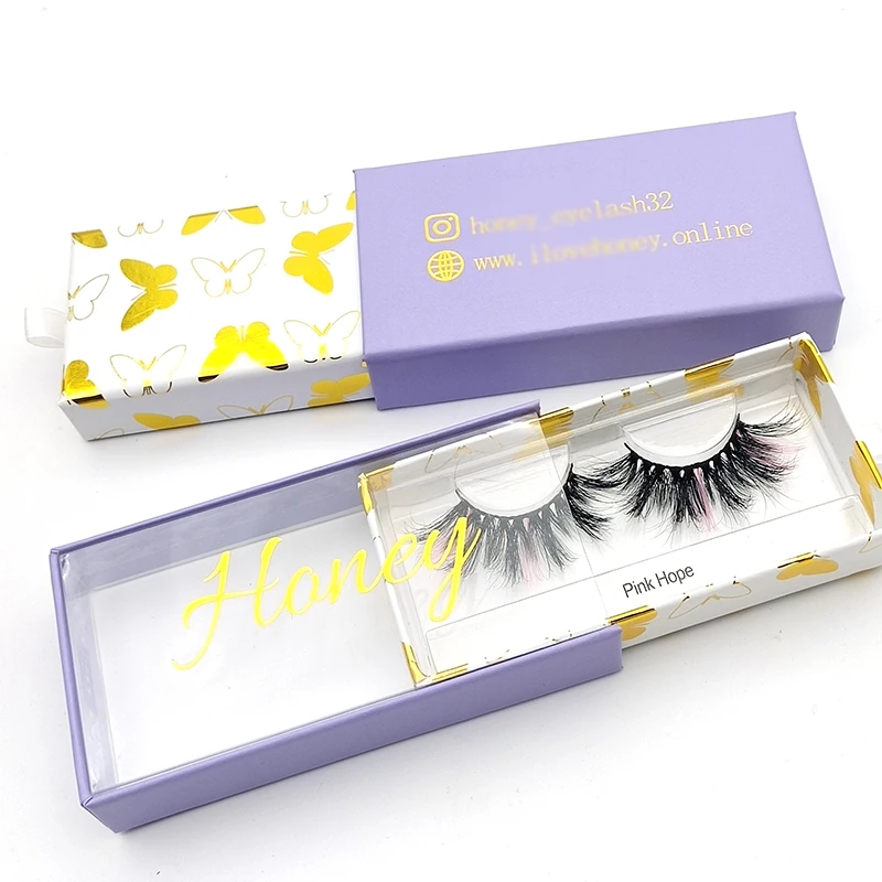 Private Label Mink Eyelashes Wholesale Custom Logo Butterfly Packaging ...