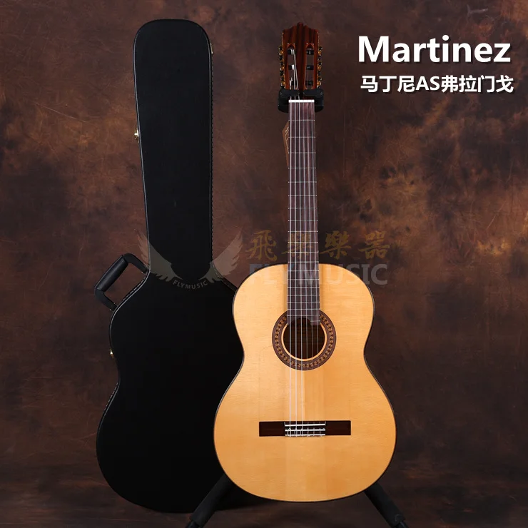 Martinez MFG-AS Профессиональная Гитара для фламенко, Классическая ...