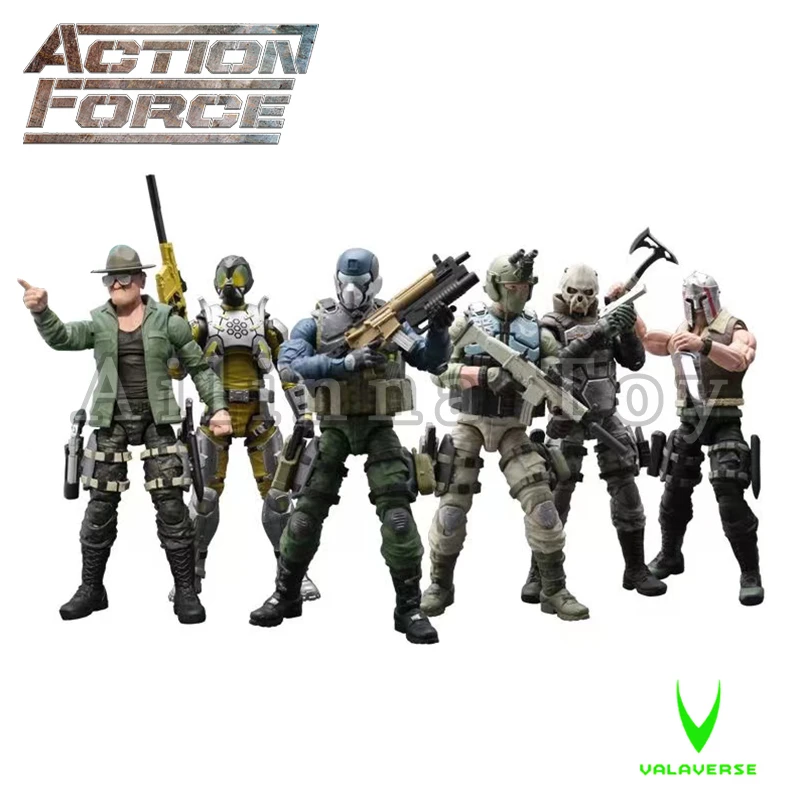 Valaverse Action Force 1/12 6inches Action Figure Wave 1 Anime ...