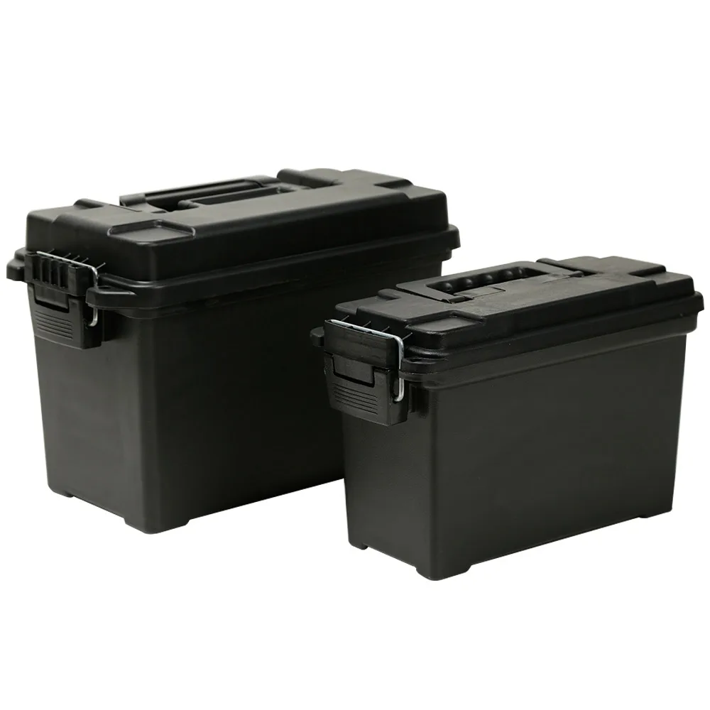 Tactical-Tool-Case-Solid-Black-Plastic-Lightweight-High-Strength ...