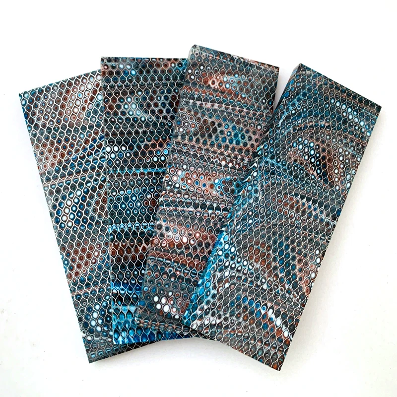 2pieces C Tek Honeycomb resin Material for DIY Knife Handle Material ...