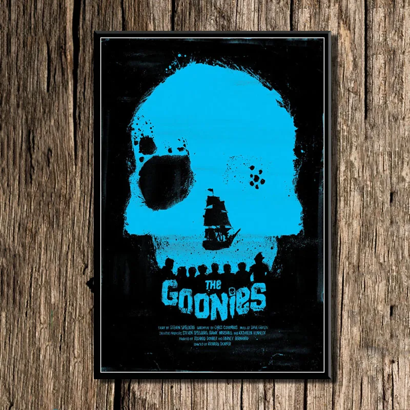 Goonies Skull Poster