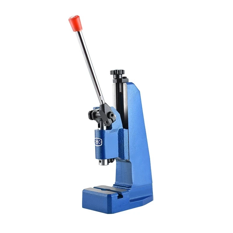 Small Manual Press J03 0.4A Desktop Manual Punching Nominal Press Hand ...