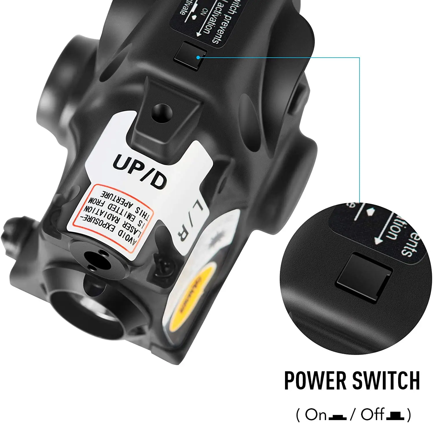 Taurus G2C 9mm Glock Mini red dot green mira laser para pistola defensa ...