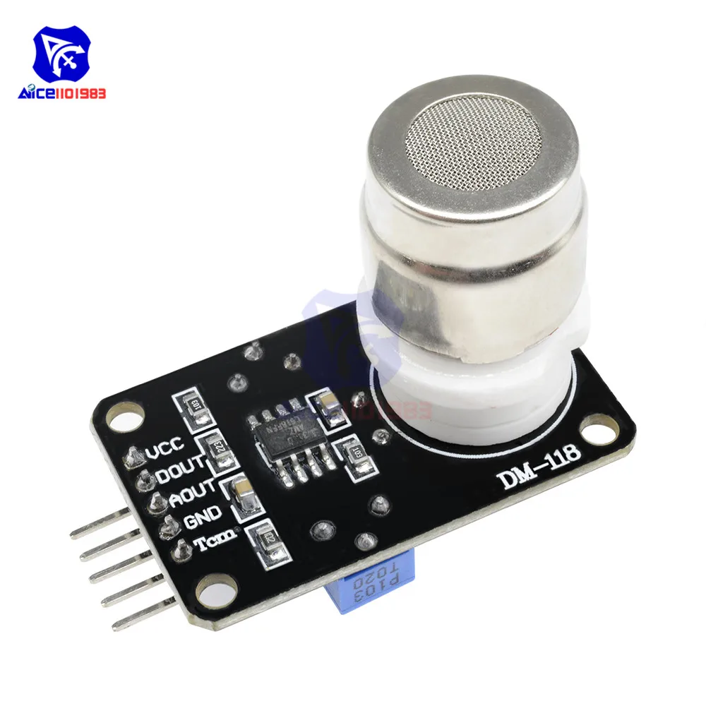 diymore-MG811-CO2-Carbon-Dioxide-Gas-Detection-Sensor-Module-Detector ...