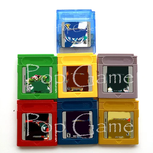 English-ESP-Language-7-Colors-Gold-Silver-Green-Yellow-Blue-Red-Video ...