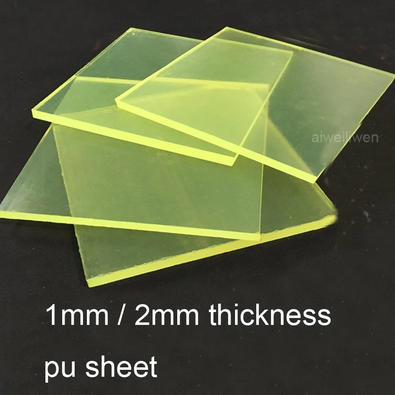 1mm 2mm Polyurethane Plate Pu Panel Pu Sheet Optimal Force Glue Board ...