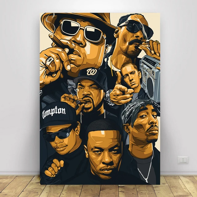 Hip Hop Legends Poster