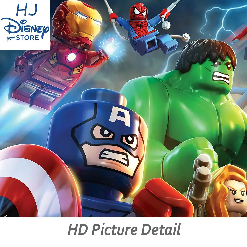 Lego Marvel Superheroes Poster