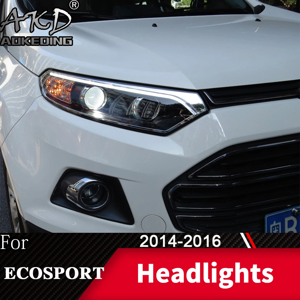 Ford Ecosport Modified Headlights