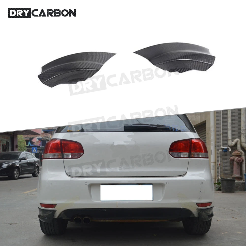 For Volkswagen Vw Golf 6 Vi Mk6 Gti 2010-2013 Rear Bumper Lip Splitters ...