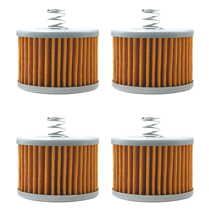 1/2/4/8 Pcs Motorcycle Oil Filter For Bajaj 100 Boxer Ct100 115 Caliber ...