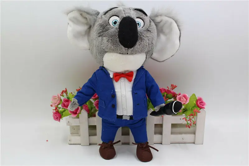 Sing Movie Plush Koala Buster Moon Exclusive Plush Toy 14"|Movies & TV ...