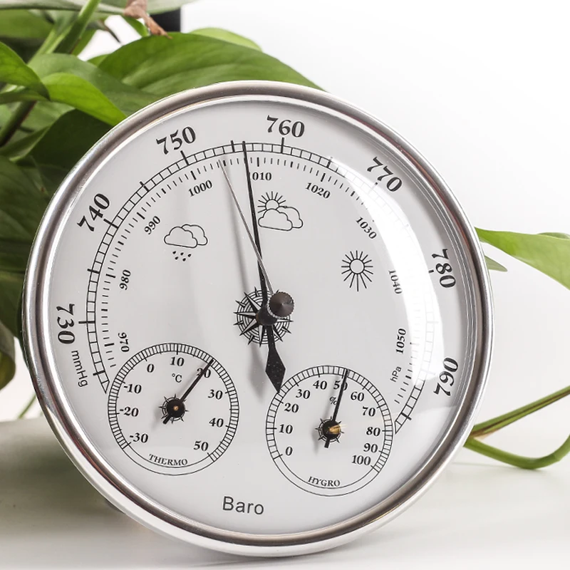 Bar-metro-aneroide-de-Precisi-n-3-en-1-128mm-con-term-metro-e-higr ...