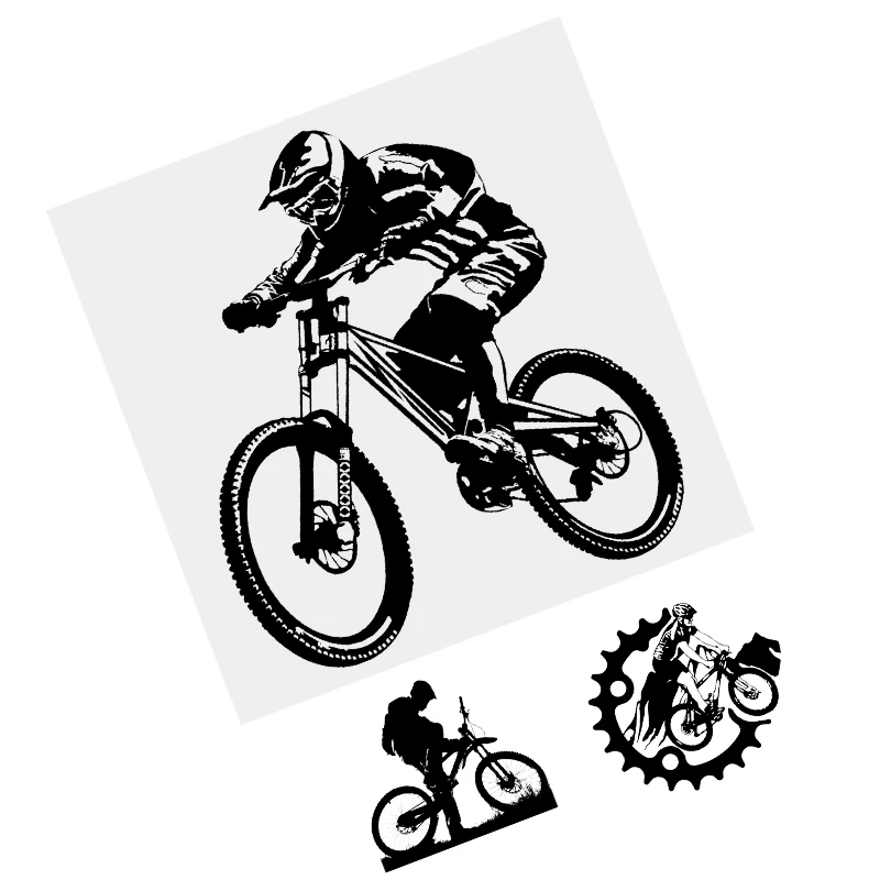 Y365-MTB-Bike-Outdoor-Sport-Black-Transparent-Car-Sticker-Vinyl-Decal ...