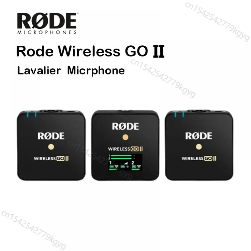Rode-Wireless-Go-II-GO-2-Professional-Wireless-Lavalier-Dual-Channel ...