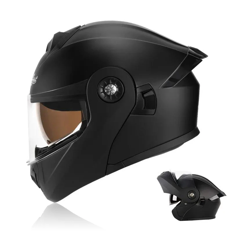 Motorhelm En Veiligheid Apparaat, Modulaire, Full Face, Afneembare Helm ...