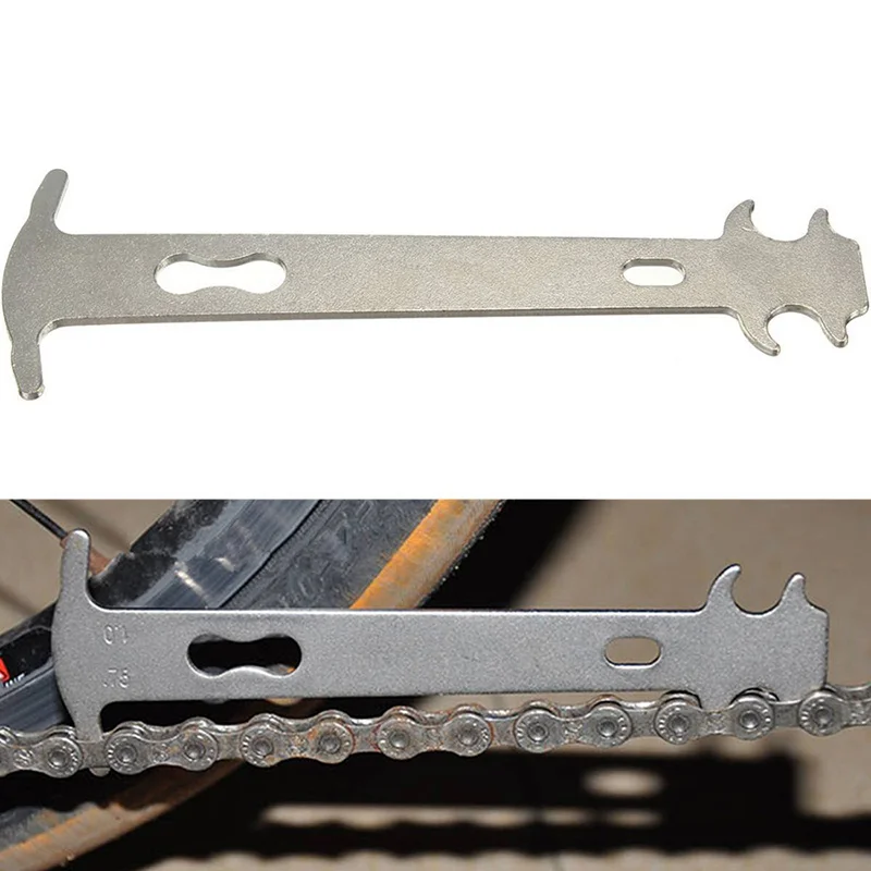 Bike chain ruler for measuring chain wear degree - napa4003fuelfilter