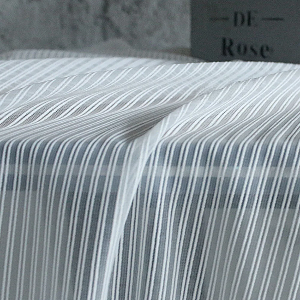 1 yard fashion see through blouses thin mesh fabric polyester casual ...