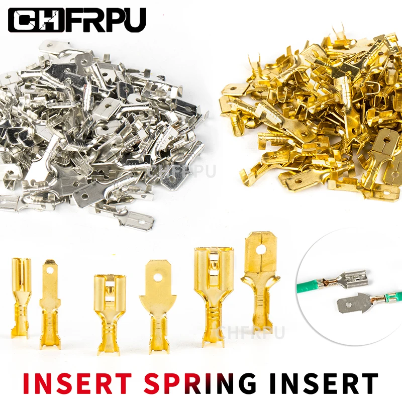 2-8-4-8-6-3mm-100Pcs-lot-Female-and-male-Crimp-Terminal-Connector-Gold ...