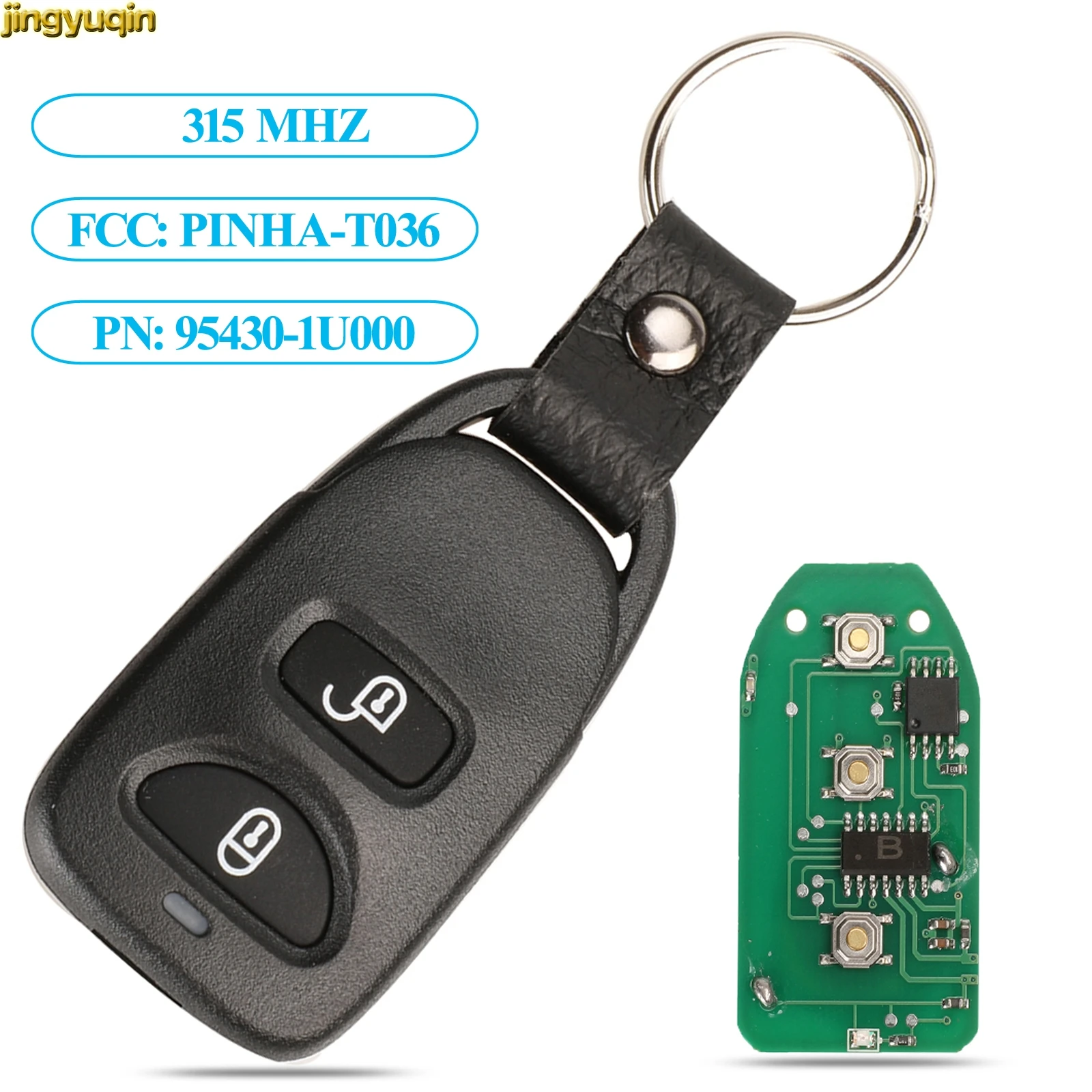 Jingyuqin-2-1-Panic-FSK-315MHZ-Keyless-Remote-Car-Key-For-HYUNDAI ...