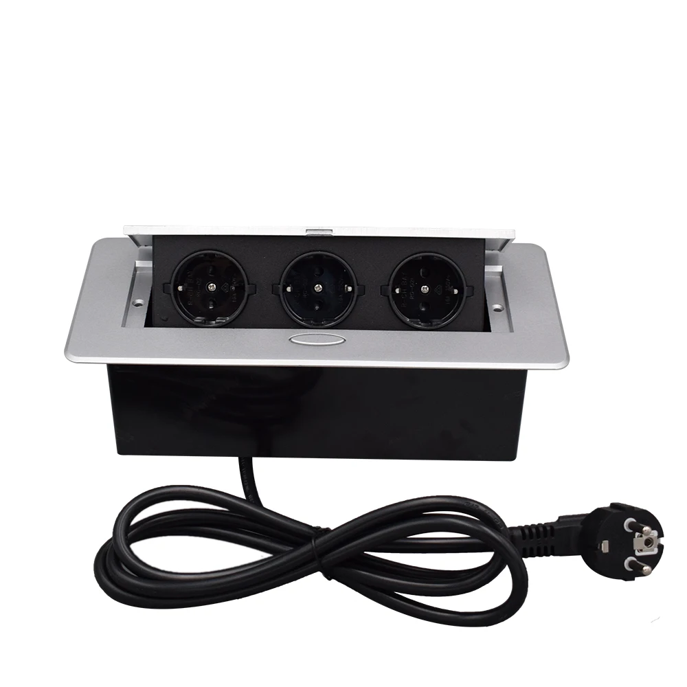 Desktop-Socket-Table-Outlet-with-3-EU-FR-DE-2-USB-Chargers-for ...