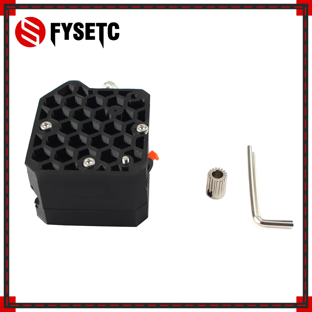 Clone Prusa Mini V2 Extruder Dual Drive Extruder Mini V2 3d Printer ...