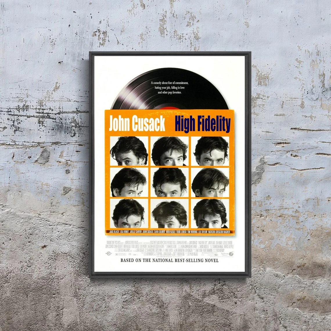 High Fidelity Movie Poster