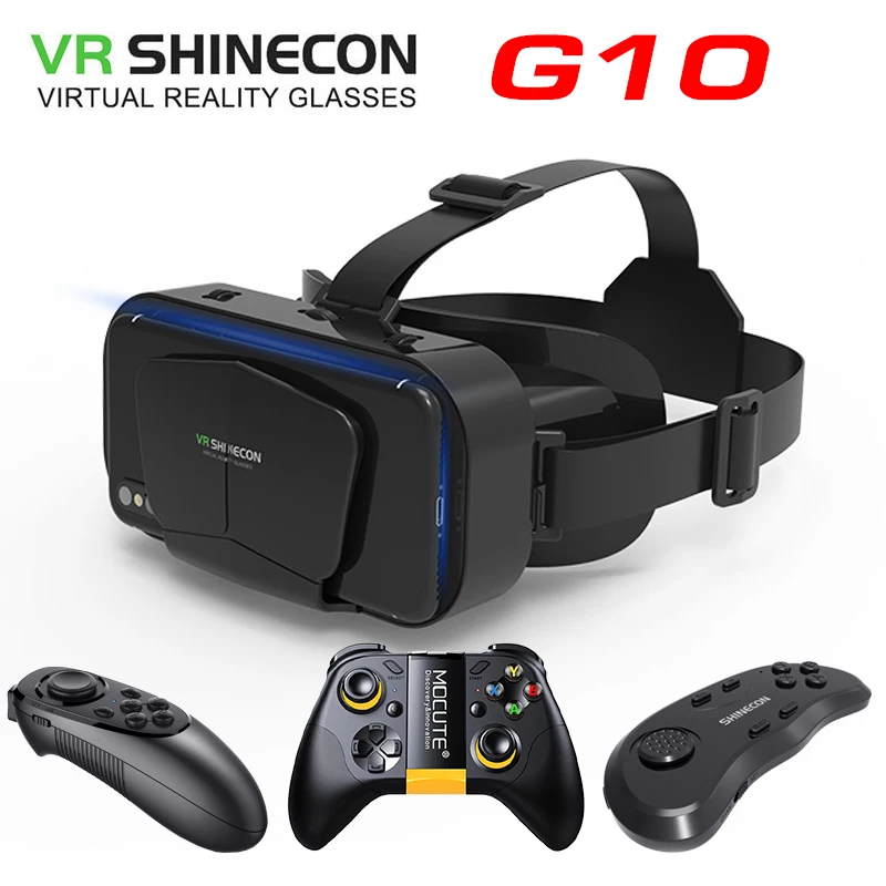 Novo Original Vr Shinecon Sc-g10 Edição Padrão Jogo Realidade Virtual ...