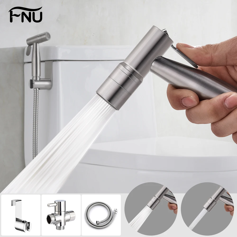 Double Function Switch Toilet Bidet Faucet Bathroom Hand Bidet Sprayer ...