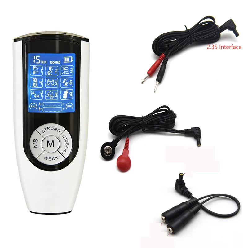 Medical Electro Shock USB charging Two Output Electric Shock High ...