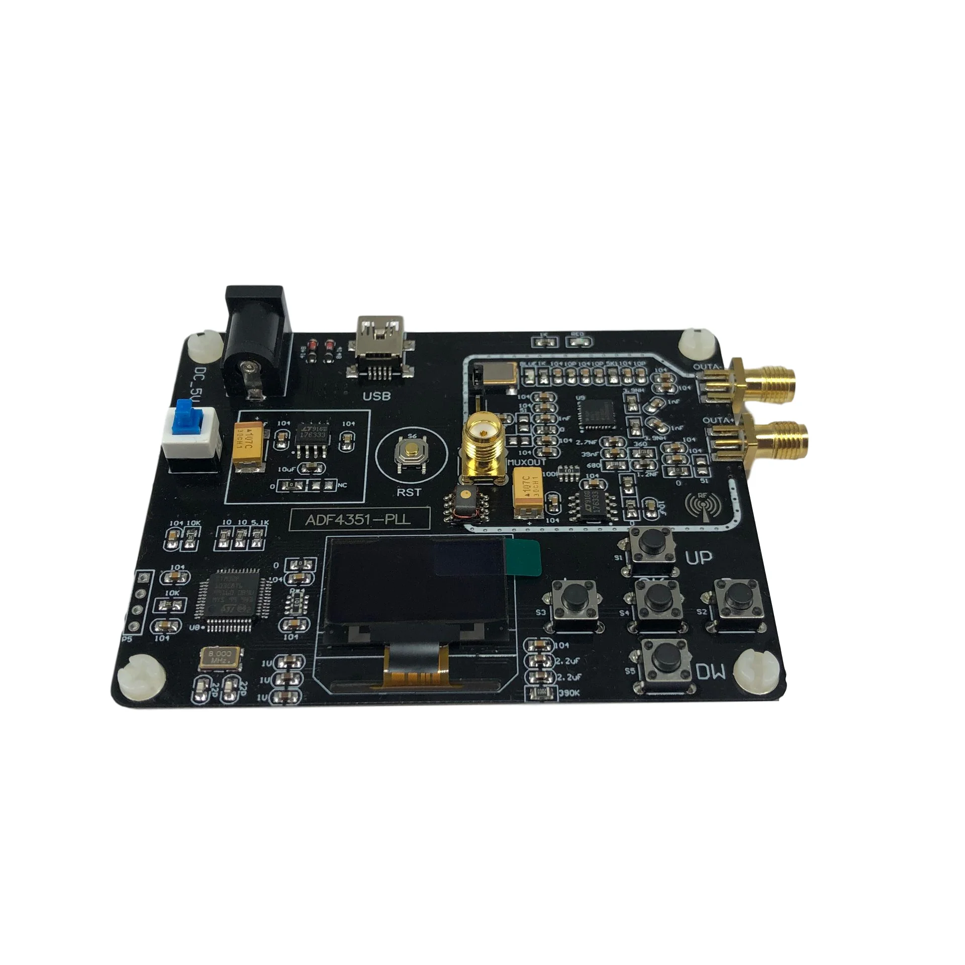 ADF4351 OLED Display Development Board RF Professional 35M-4.4G ...