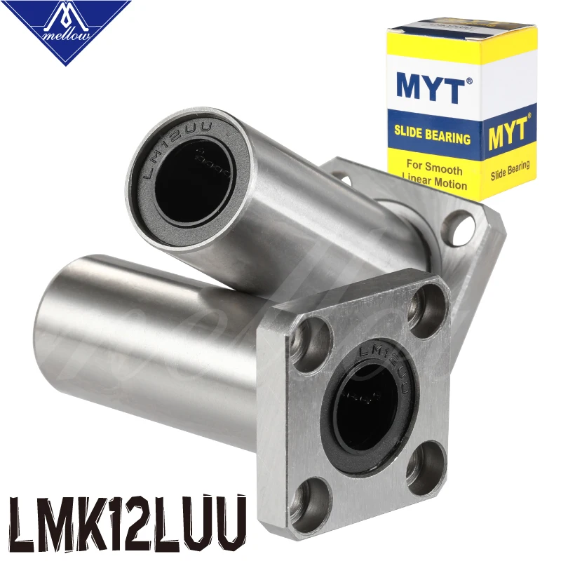 Ultimaker Linear Bearings | Linear Bearing Lmk12luu | Ball Bearing ...