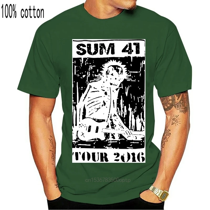 Sum 41 Tour 2016 Tshirts| | - AliExpress