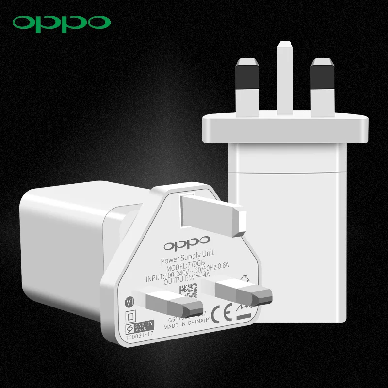 OPPO R11 зарядное устройство флэш-зарядка VOOC Micro usb/type-c кабель 5 в 4A Быстрая зарядка ...