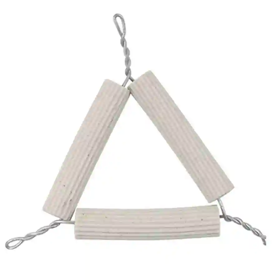 2pcs Pipeclay Triangle 75x8mm For Lab Crucible On Tripod Bunsen Burner ...