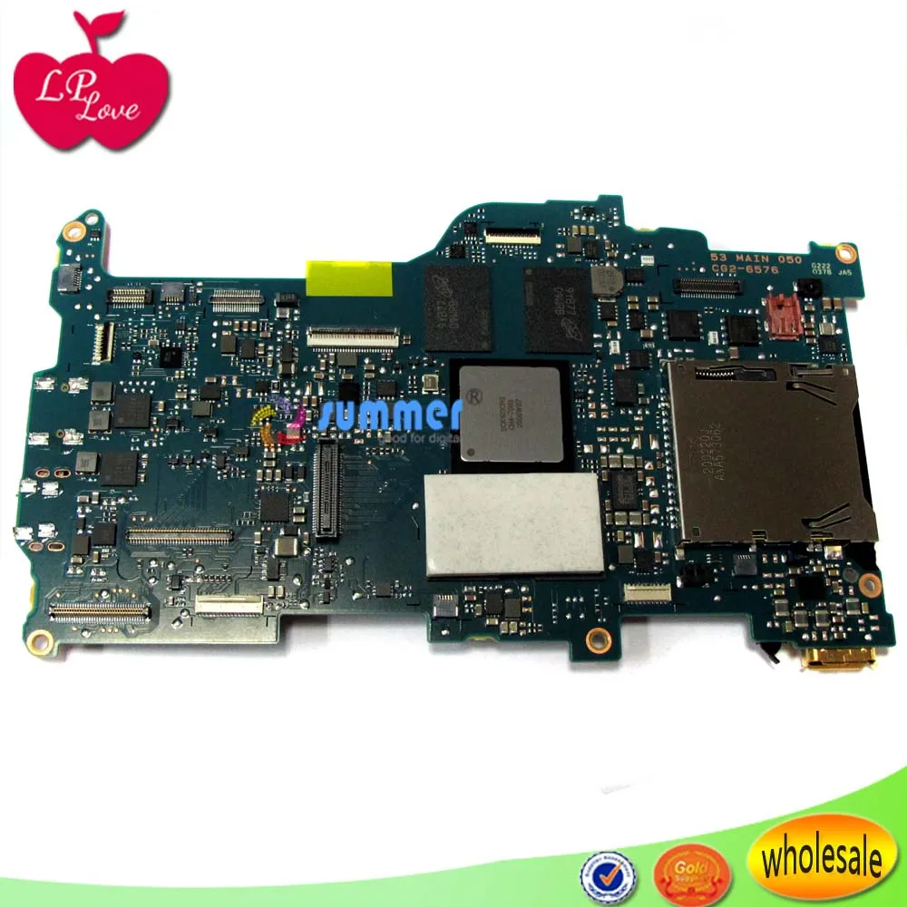 New Main R6 Circuit Board For Canon R6 Mainboard Motherboard CG2-6637 ...