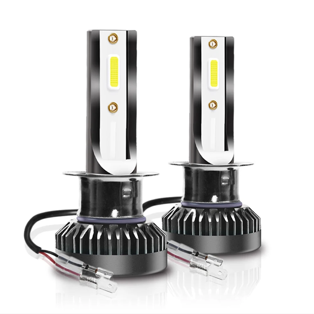 Car Mini LED Headlight Bulbs Kit H4 H11 H7 High Low Beam Headlight Bulb ...