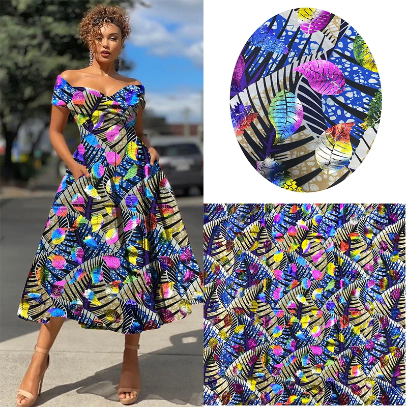 newest african block wax print fabric and java design,fahsion nigerian ...