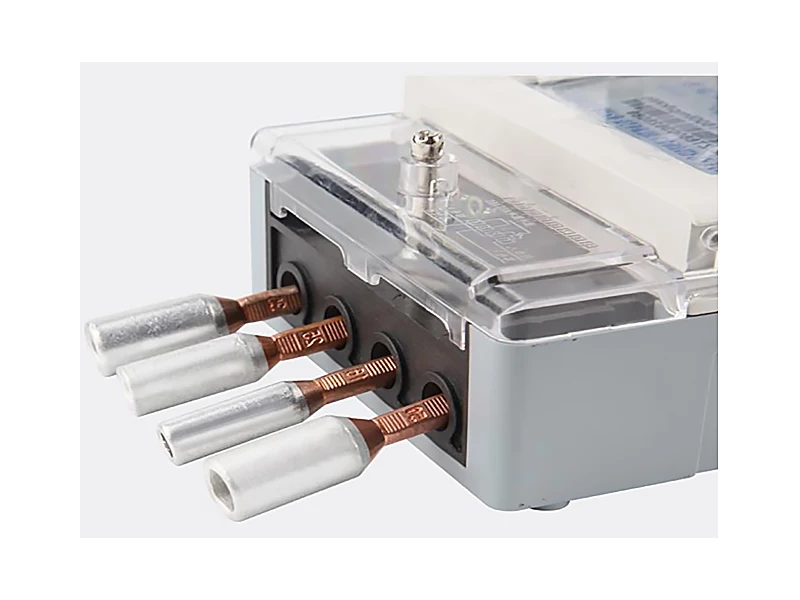 COSSE ELECTRIQUE,GTLA-10-5Pcs--Boîte de compteur électrique borne ...