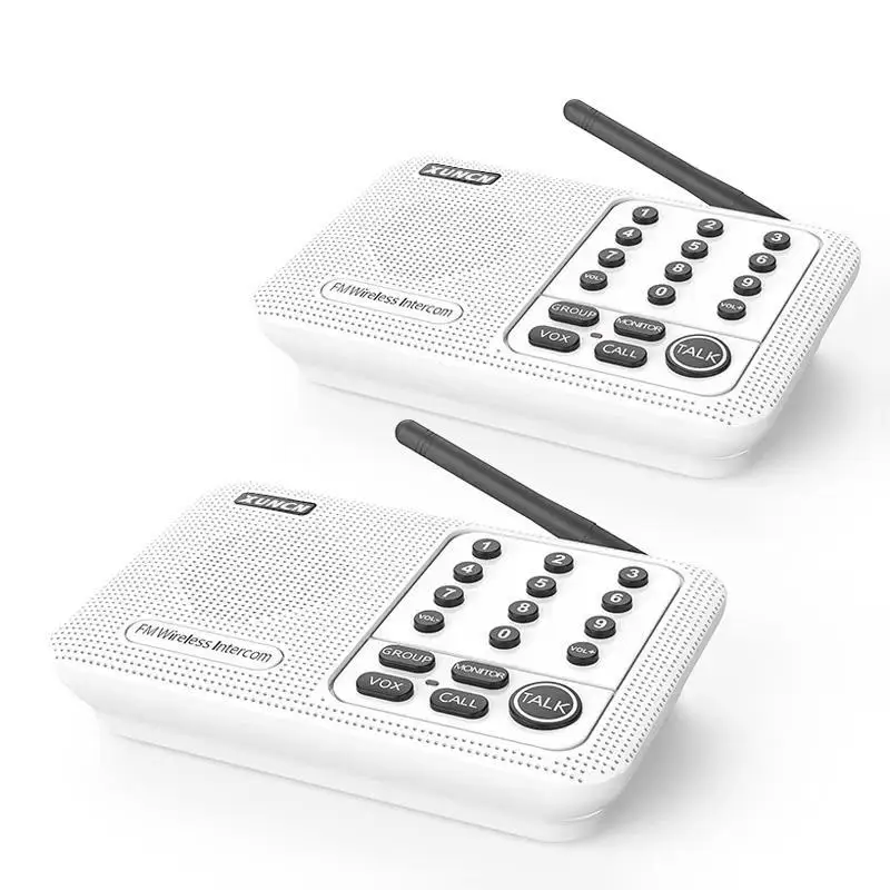 Wireless-Apartment-Intercom-System-for-Home-Business-Office-Room-2-way ...