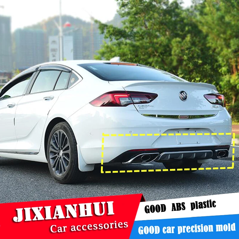 For Opel Insignia Body Kit Spoiler 2017-2019 For Opel Insignia Abs Rear ...