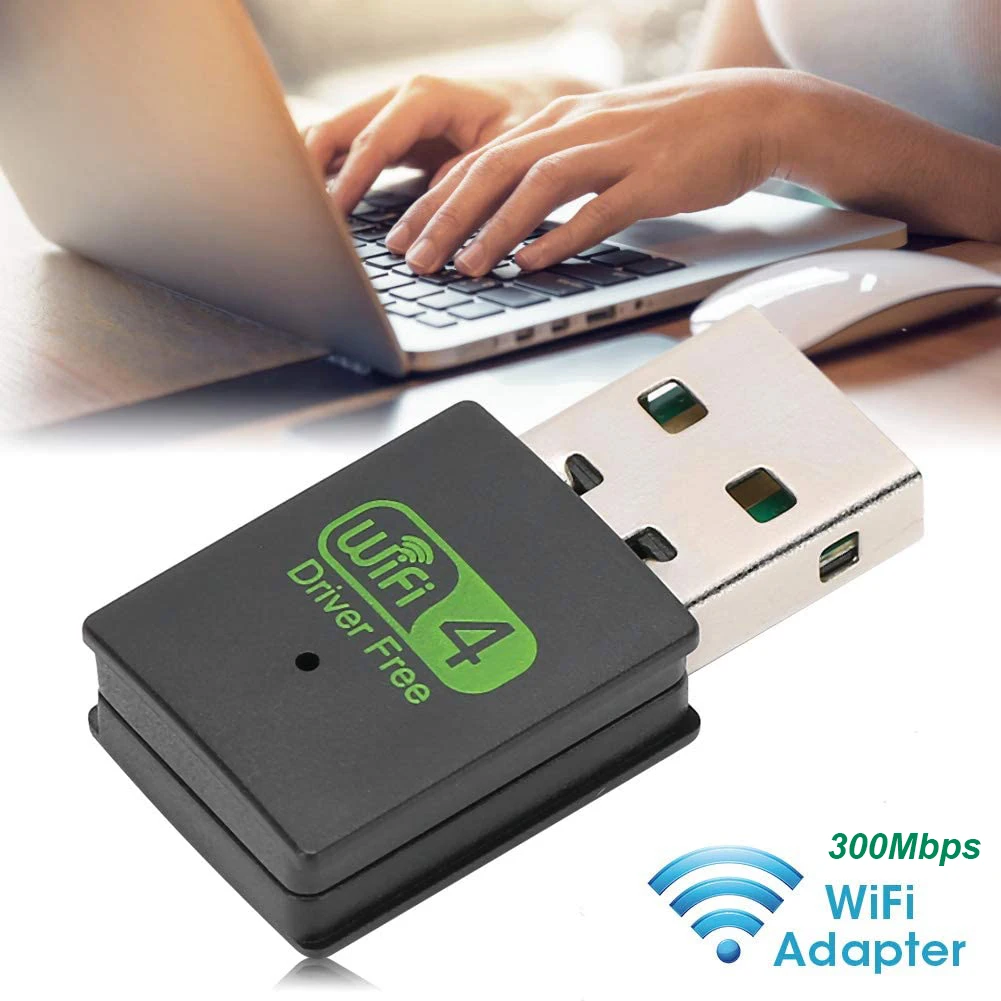 Mini Wifi Adapter Small Size Free Driver Wireless USB Network Card Wi ...