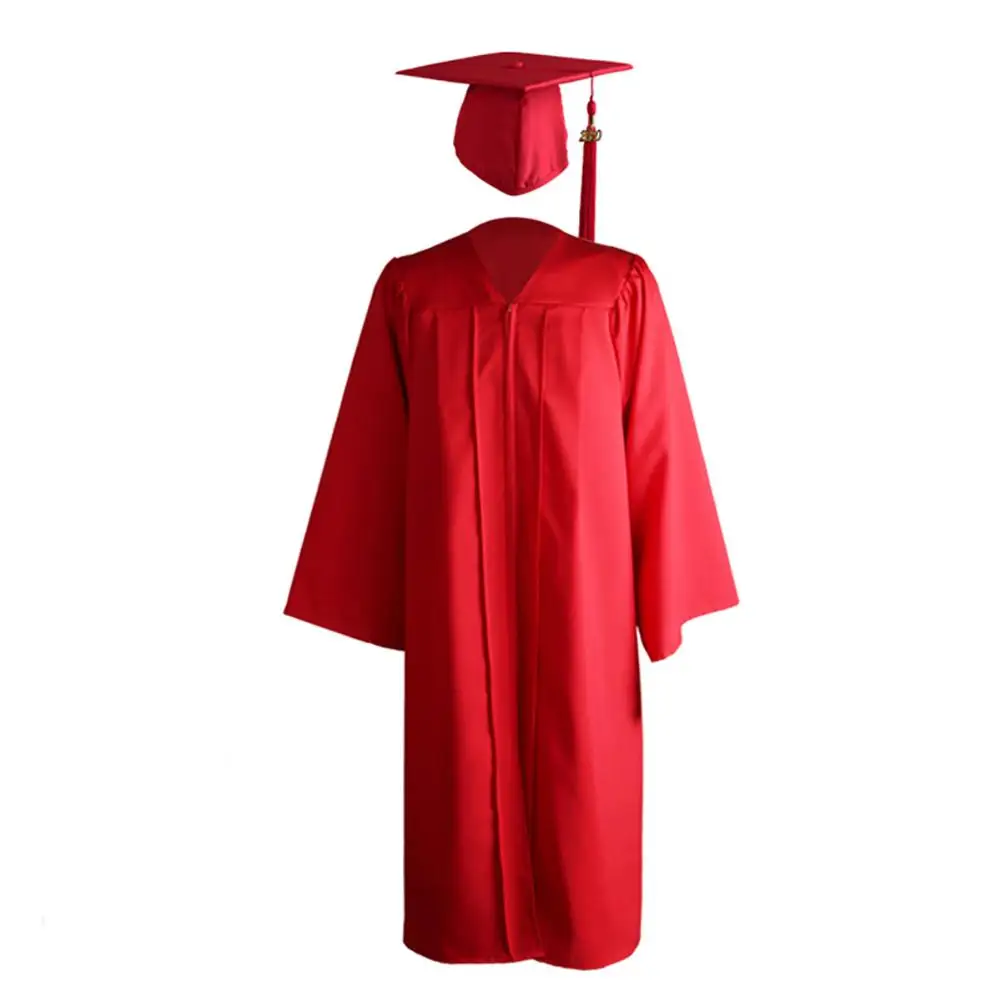 2022-Adult-Zip-Closure-University-Academic-Graduation-Gown-Robe ...
