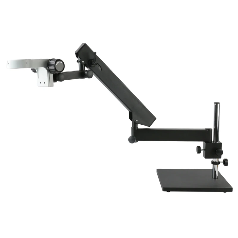 Adjustable Direction Articulating Arm Pillar Clamp Holder Big Base 76mm ...